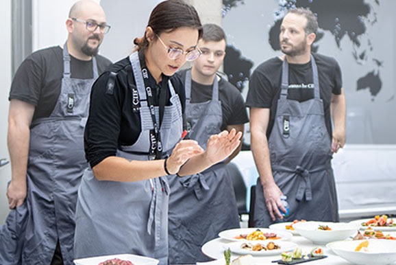 Professional Culinary Courses in Barcelona | CIB